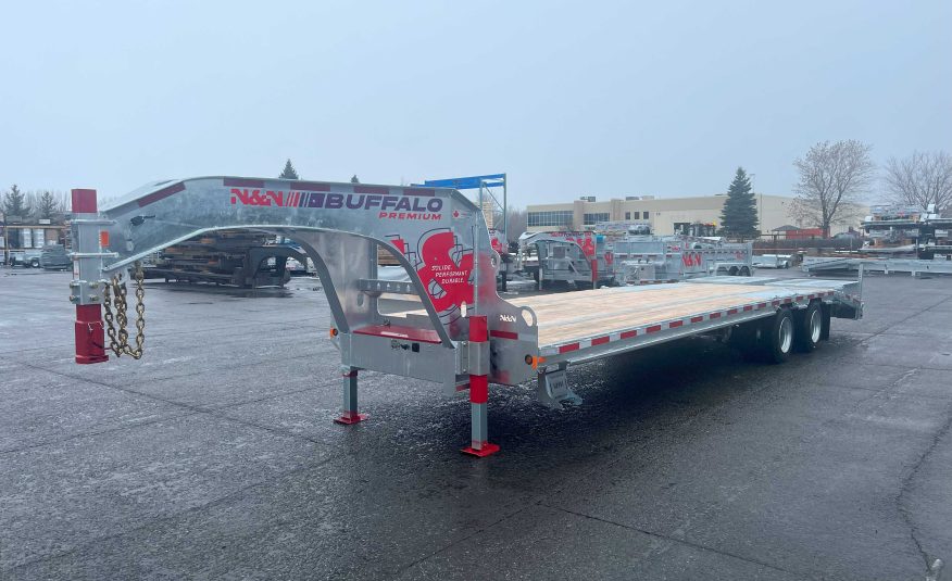 Deck Over Trailers for sale in Zhoda, MB - N&N trailer Buffalo Premium ...