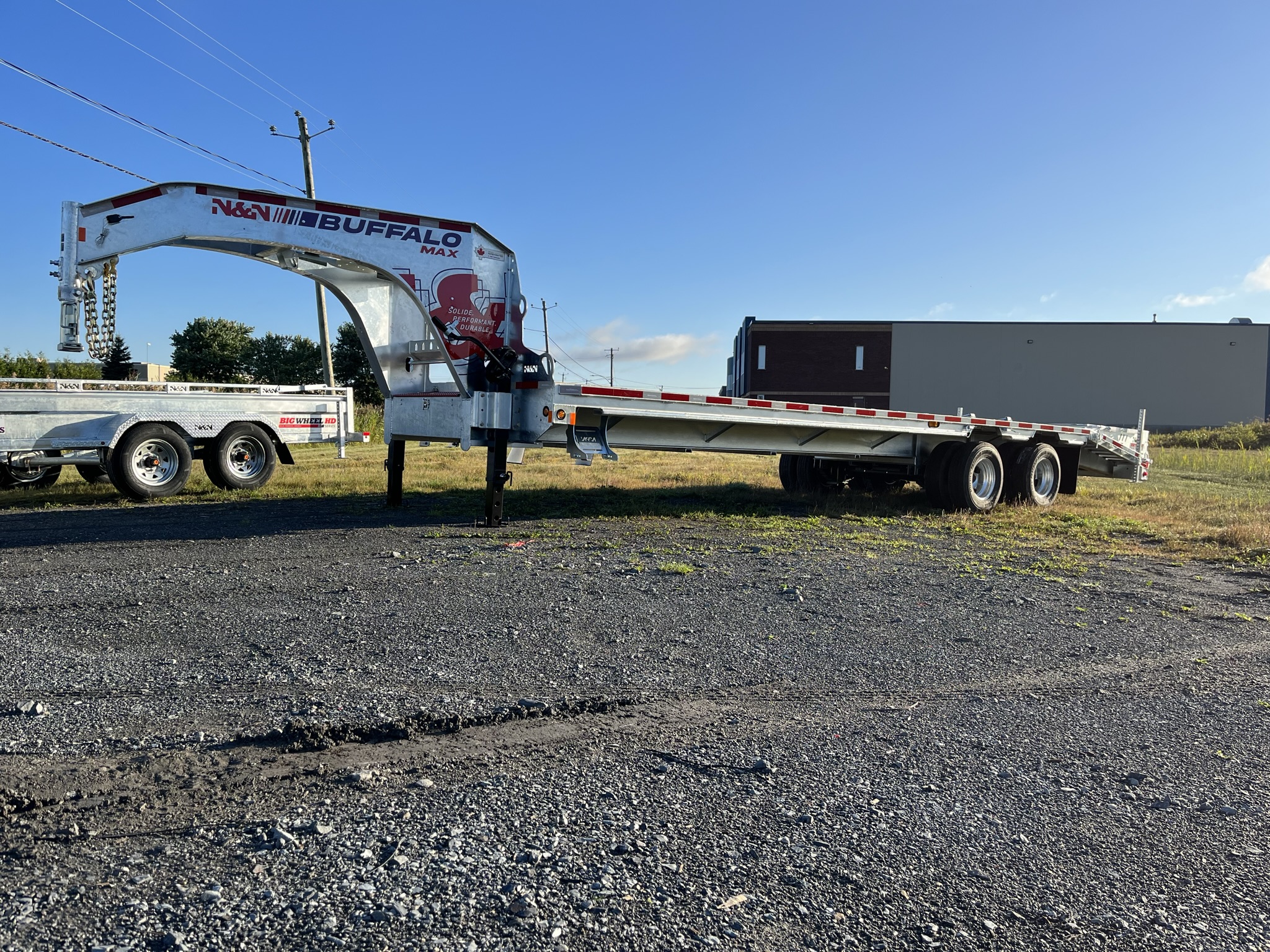 Deck Over Trailers for sale in Acheson, AB - N&N trailer Buffalo Max ...