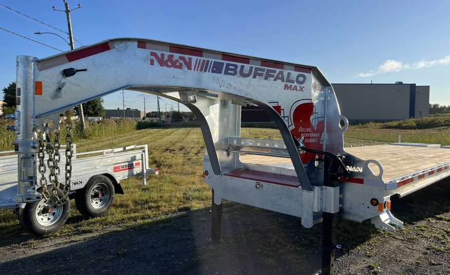 Deck Over Trailers for sale in Acheson, AB - N&N trailer Buffalo Max ...