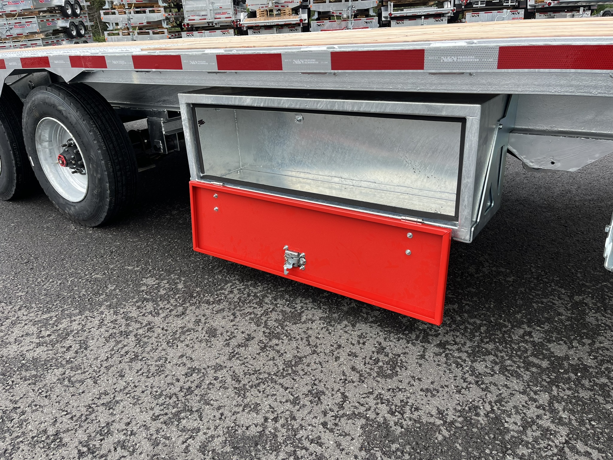 Deck Over Trailers for sale in Acheson, AB - N&N trailer Buffalo Max ...